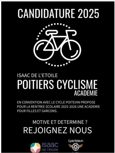 Poitiers Cyclisme Académie - VELO-OUEST: Actu Cyclisme Pays-de-la-Loire ...