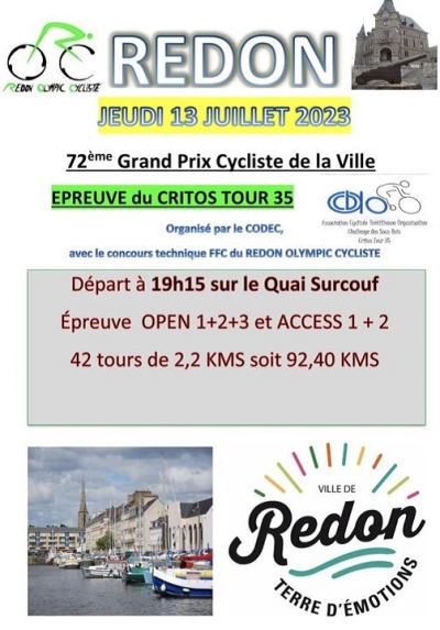 72ème GP de Redon - VELO-OUEST: Actu Cyclisme Pays-de-la-Loire ...